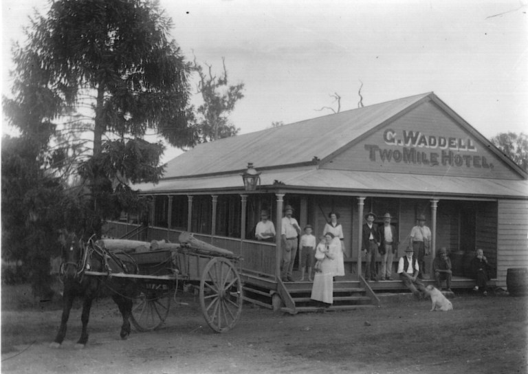 Important photo #4: George Waddell Two Mile Hotel, Gympie – Hapgoods ...