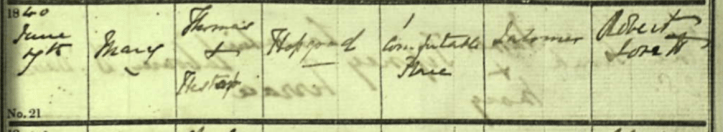 Thomas Hapgood and Hannah Hanney – married life in England, 1839-1854 ...