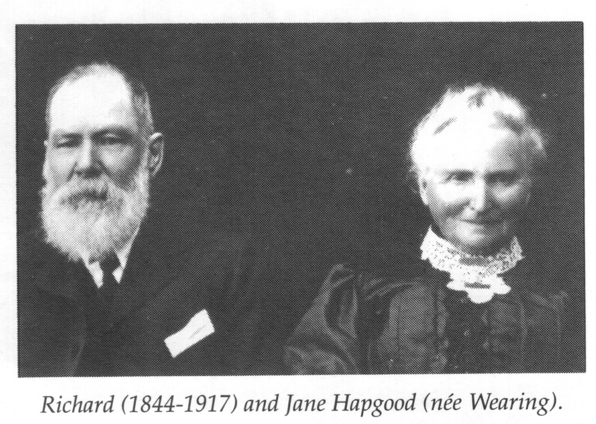 My 2nd great grandfather Richard “Dick” Hapgood – 1844-1917 – Hapgoods ...