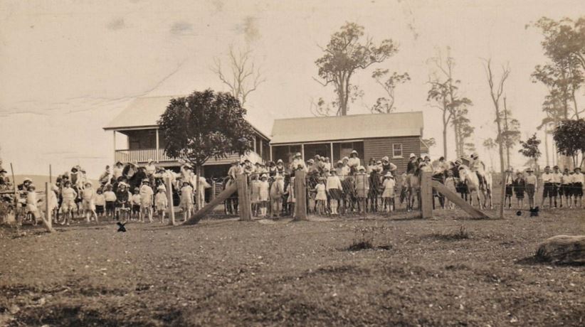 Kin Kin Junction School Days – Recollections of Olga and Ina Hapgood ...