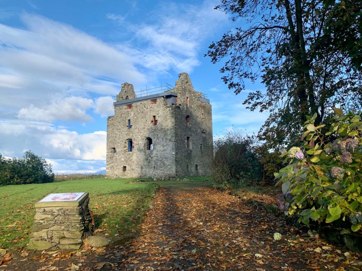 Clan Hannay and Sorbie Castle, Scotland. – Hapgoods from Marksbury