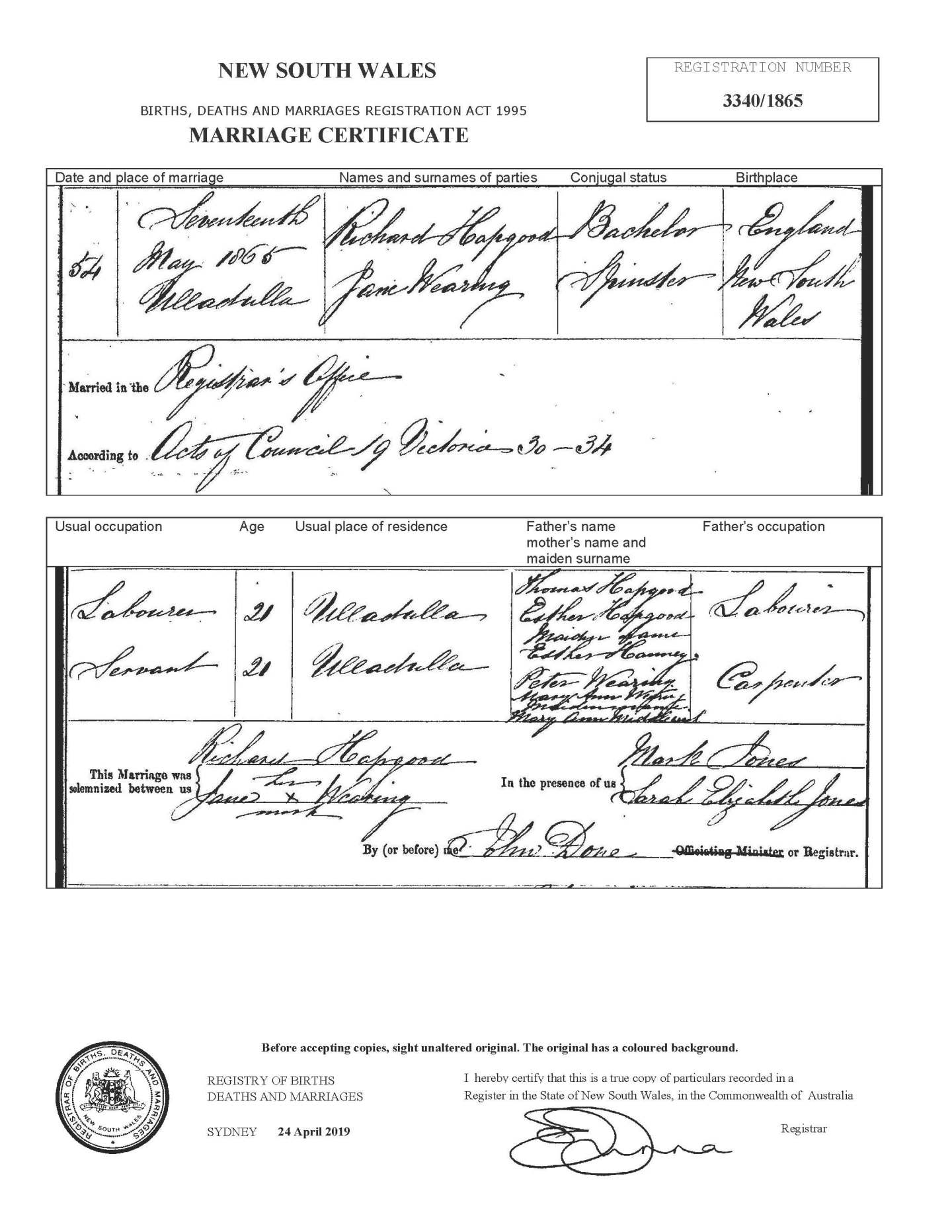 My 2nd great grandfather Richard “Dick” Hapgood – 1844-1917 – Hapgoods ...