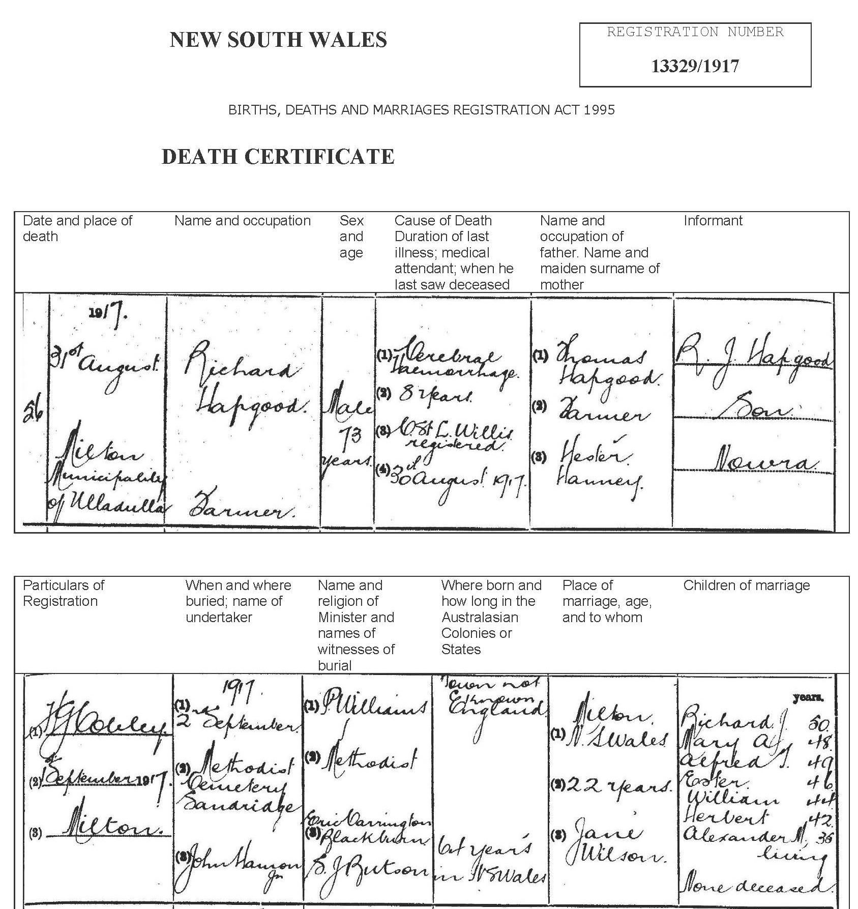 The many aliases of Jane Morris/Wilson/Wearing Hapgood and her mum Mary ...